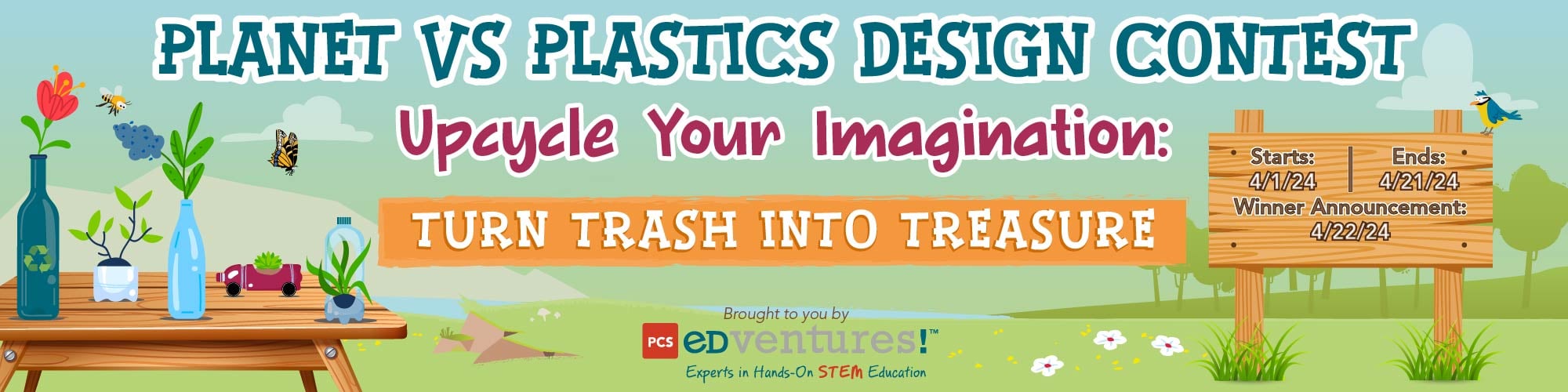 Planet vs Plastics Design Contest